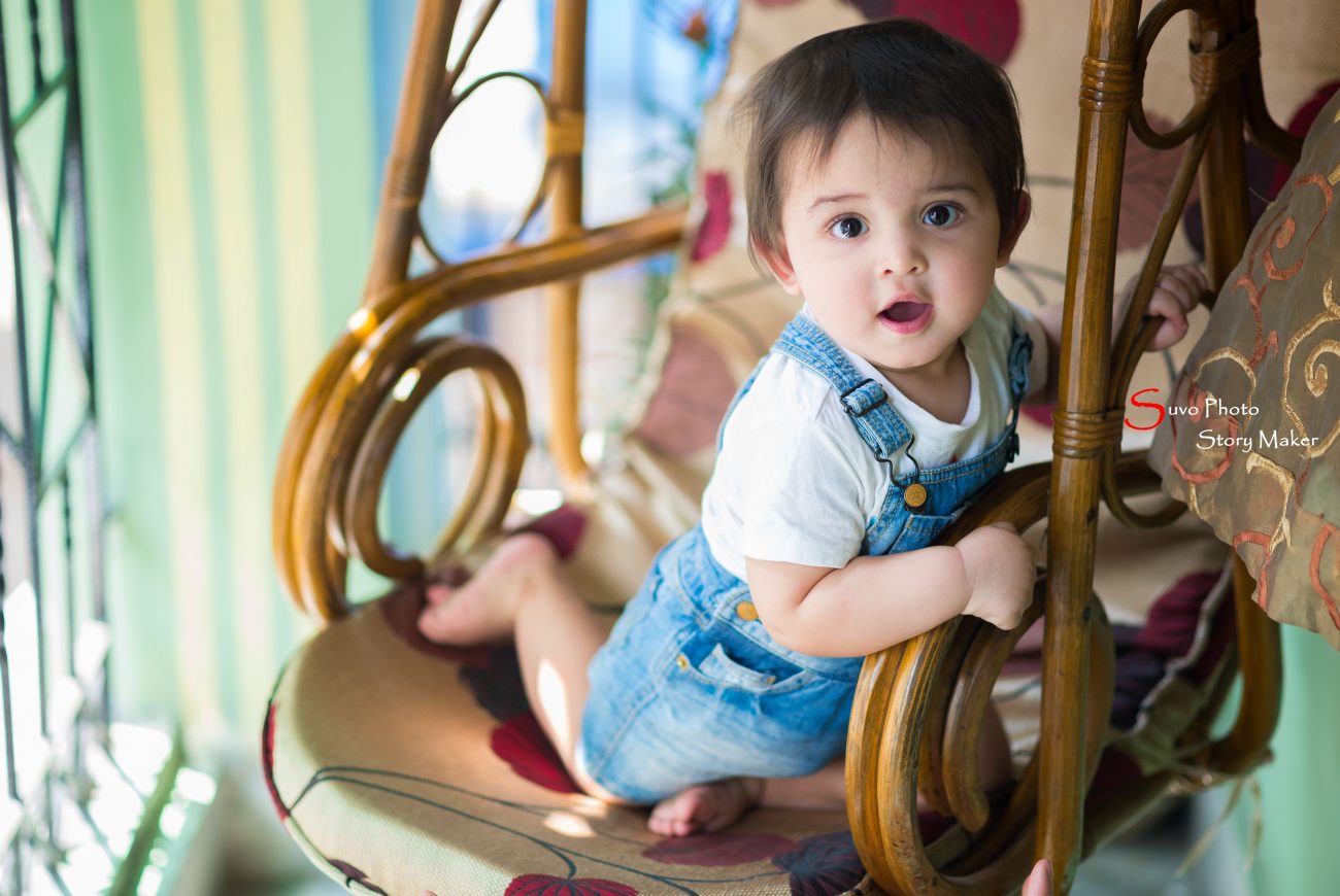 Baby Portfolio Shoot – Suvo Photography